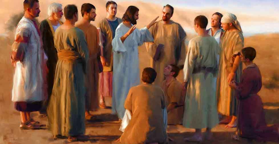 Evangelho de Marcos - Capítulo 3 - Orações de fé