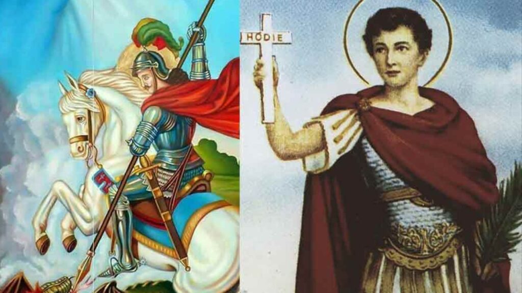 Oração Poderosa – Santo Expedito e São Jorge - Orações de Fé